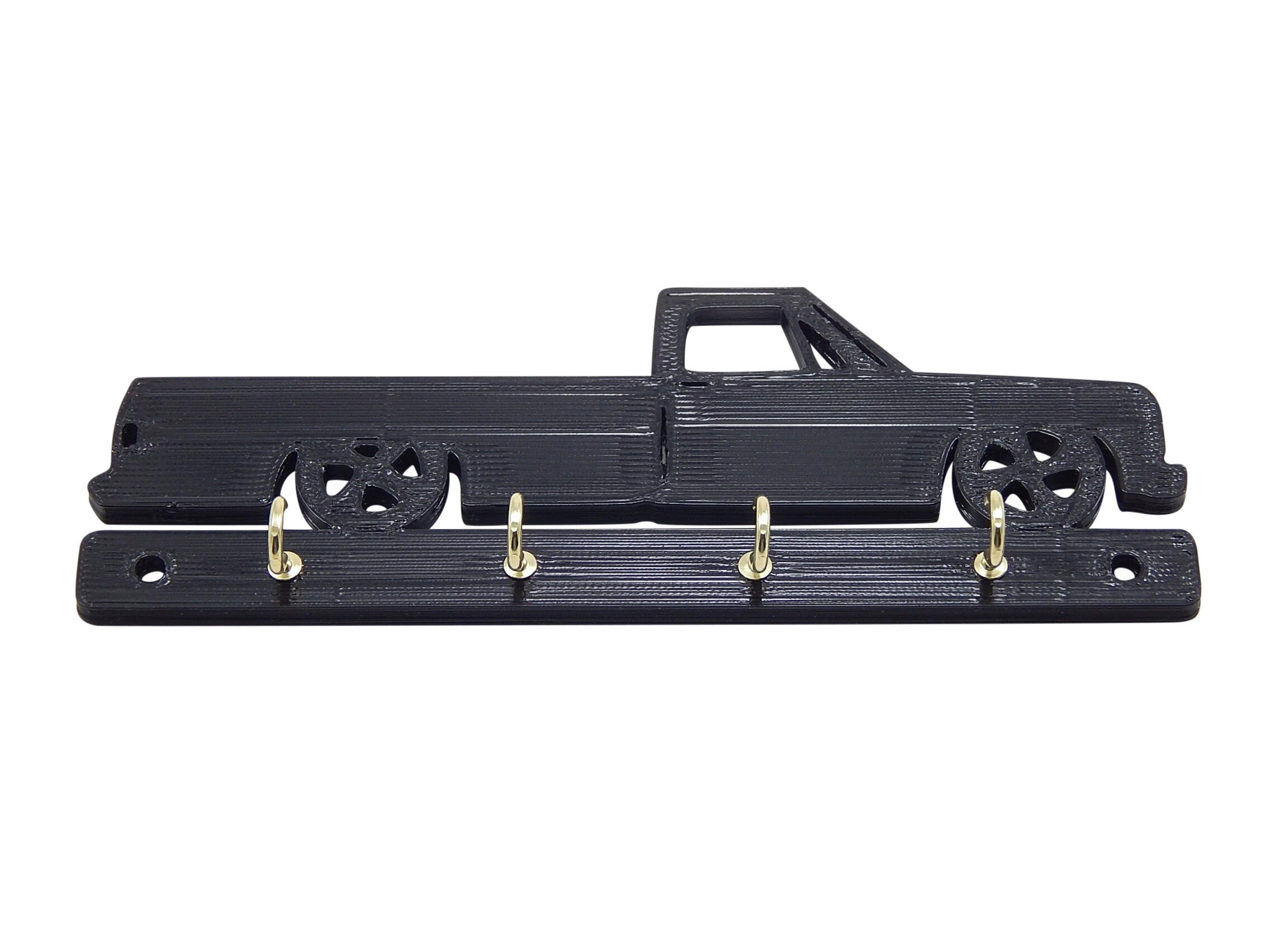 72 Chevy C10 Lowrider Truck Wall Key Rack Holder Hanger Entryway ...