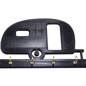 RV Camper Travel Trailer Motorhome Key Rack Hanger Holder for Wall - 6 ...