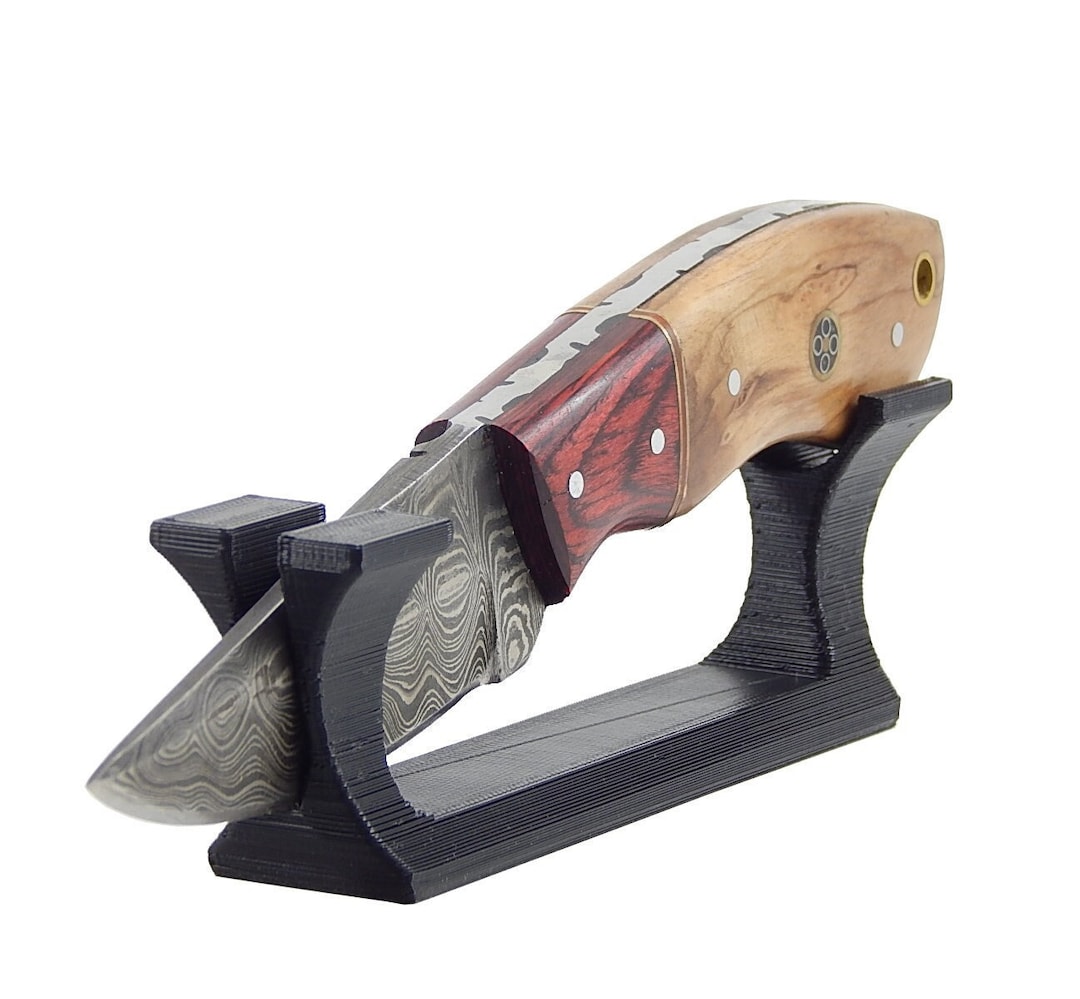 Single Knife Display Stand Rack Holder for Medium to Large Knives ...