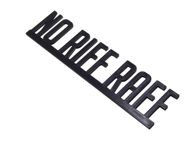 No Riff Raff Funny Door Topper Sign -place Above Door Frame or on Wall ...