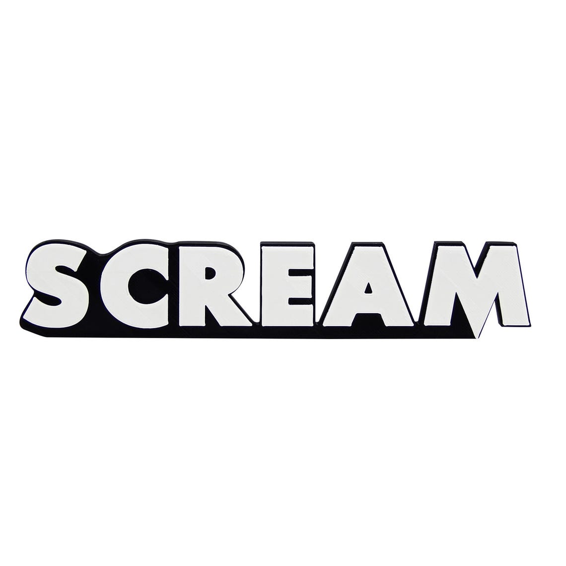 Scream Shelf Art Movie Display Complement to Horror Film Collection ...