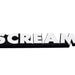 Scream Shelf Art Movie Display Complement to Horror Film Collection ...