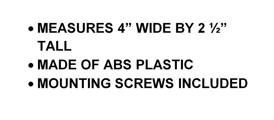 Plastic French the Loo Toilet Door Sign Plaque for Restroom Bathroom ...