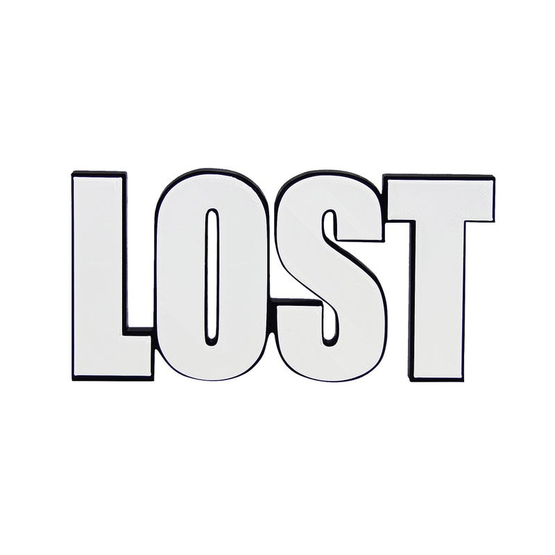 Lost Tv Show - Etsy