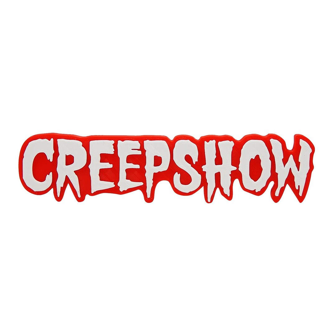 Creepshow 3D Movie Logo Sign Display - Wall Desk Shelf Art 8" X 1 3/4 ...
