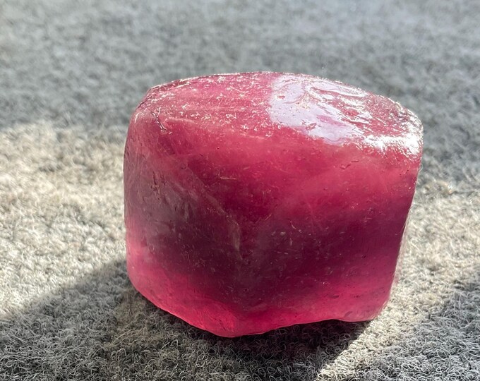 Ruby Natural Stone, Ruby Rough Big Size, Ruby Glassfield Stone, Loose ...