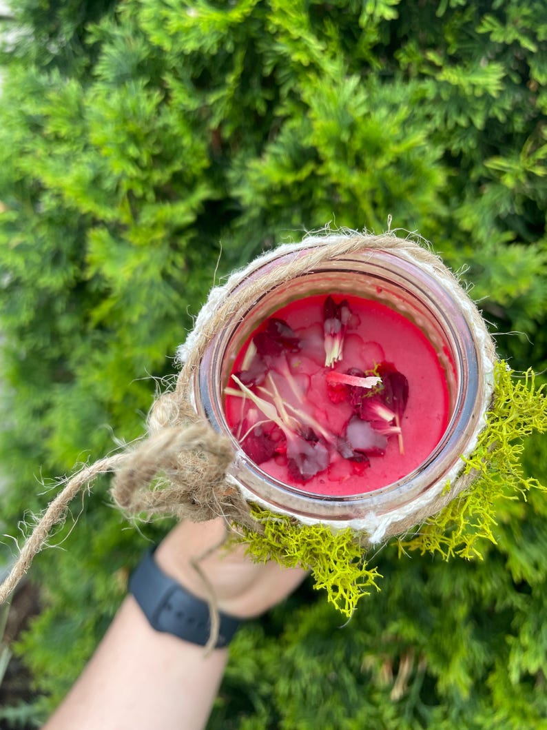 For Fierce & Confidence; Dionysus Deity Candle - Etsy