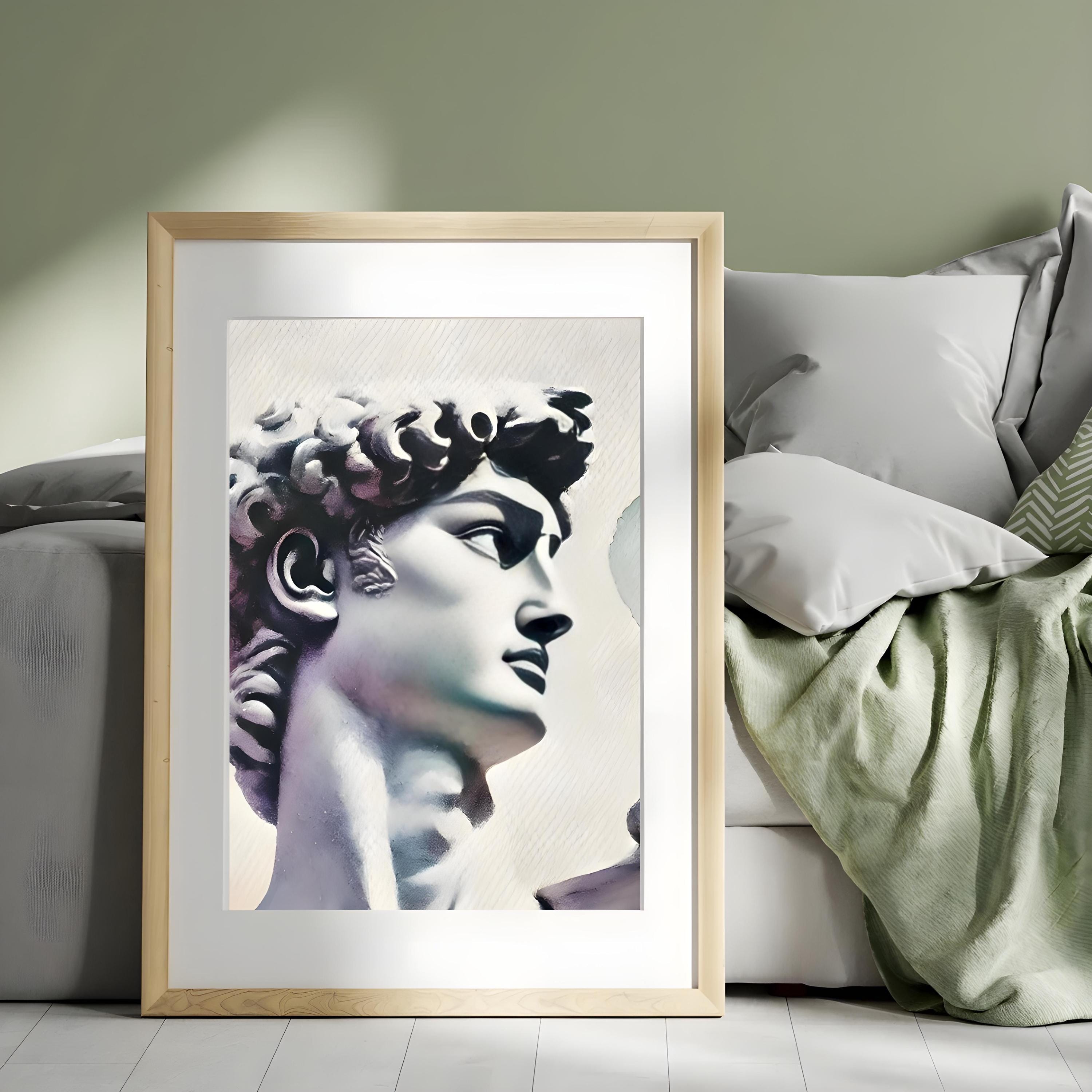Statue of David Digital Art Download | Renaissance Artwork Print ...