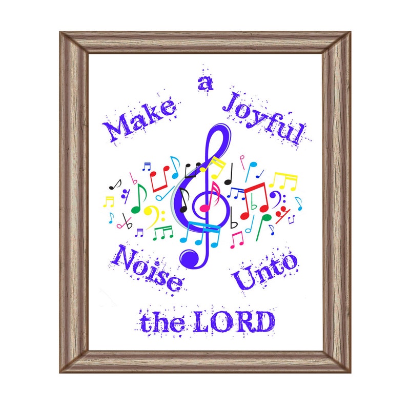 Make a Joyful Noise - Etsy