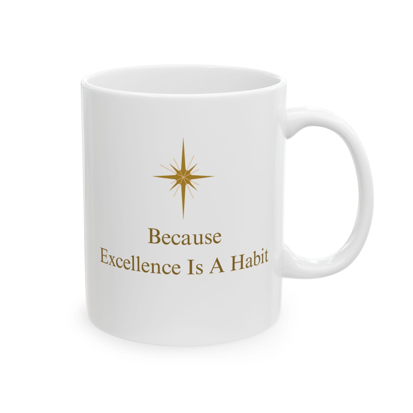 Employee of the Month Personalized Ceramic Mug, Personalized Coffee Cup ...