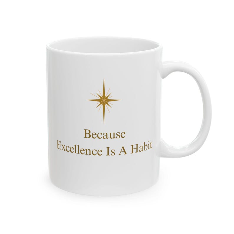 Employee of the Month Personalized Ceramic Mug, Personalized Coffee Cup ...
