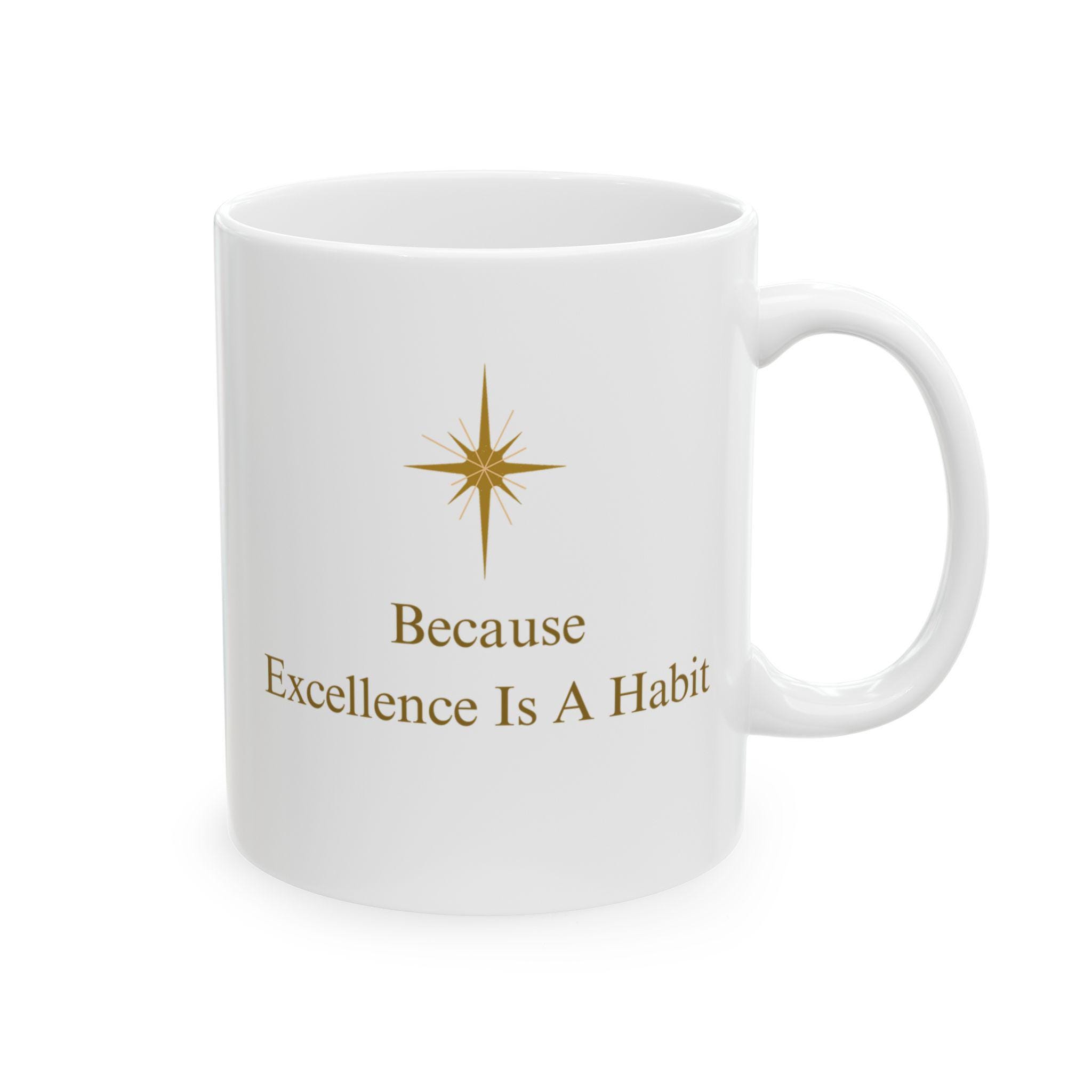 Employee of the Month Personalized Ceramic Mug, Personalized Coffee Cup ...