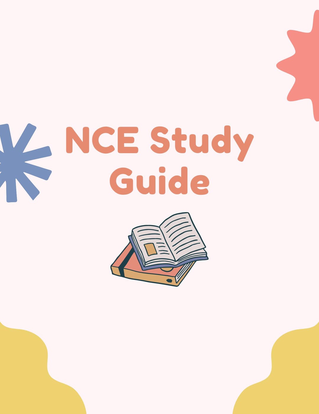 NCE Study Guide - Etsy