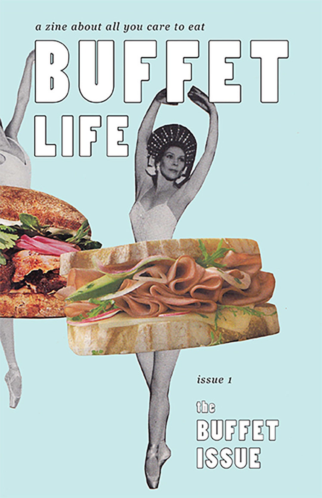 Buffet Life - a Zine About All You Care to Eat - Etsy