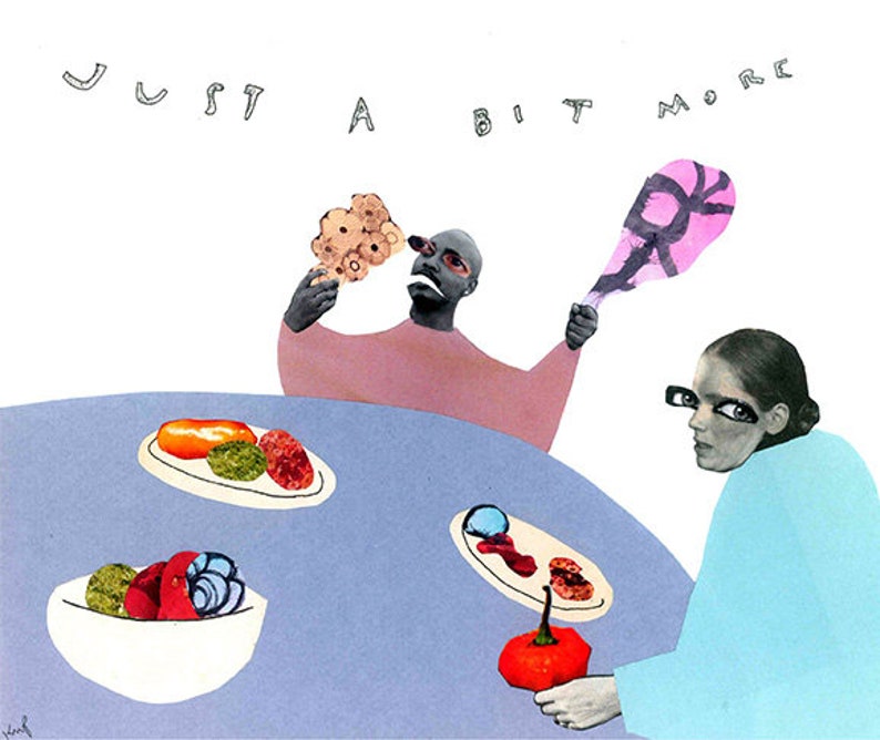 Buffet Life a Zine About All You Care to Eat - Etsy