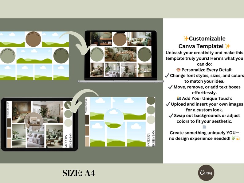 Interior Design Presentation | Interior Design Template | Client ...