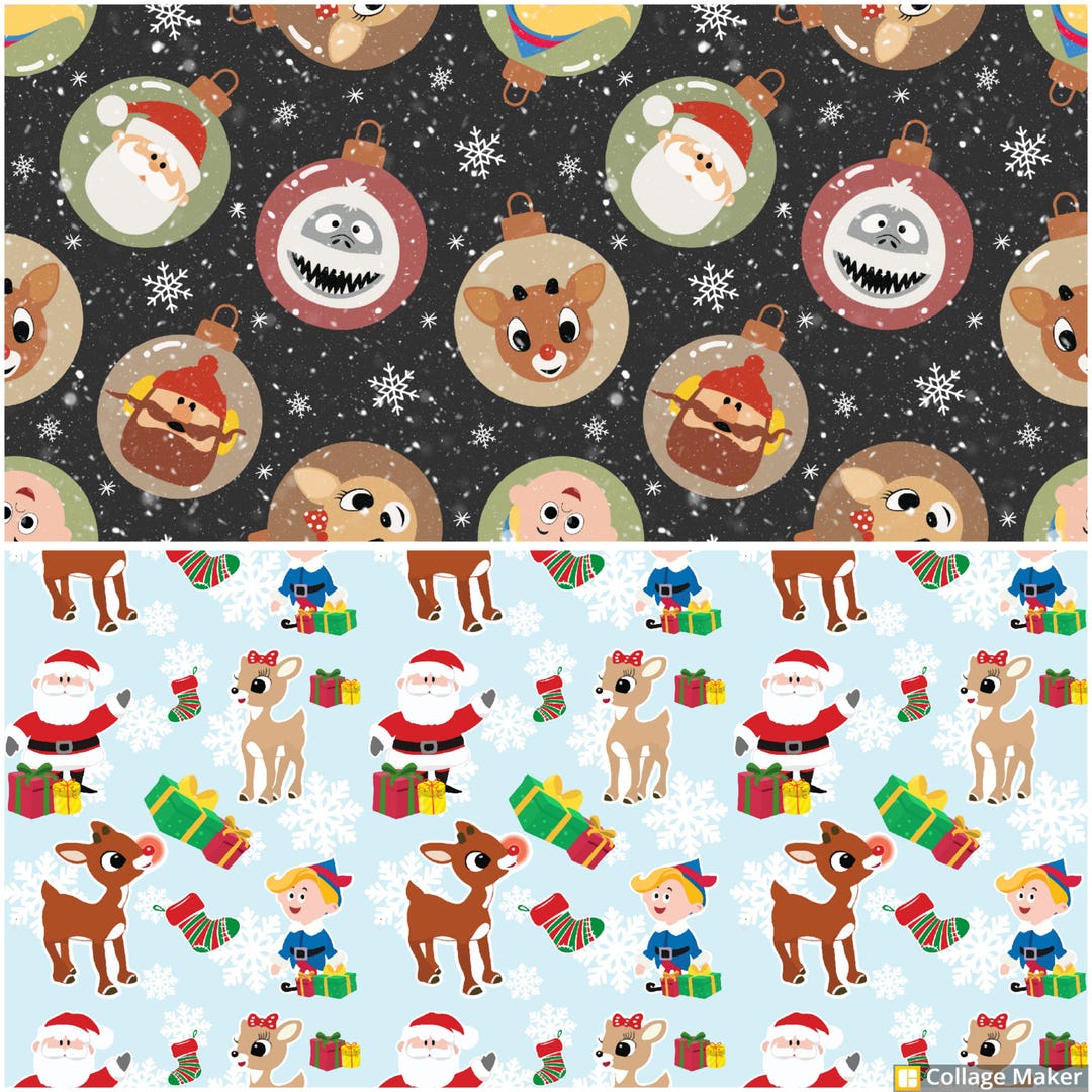 Christmas Scrub Hat Reindeer Red Nose - Etsy