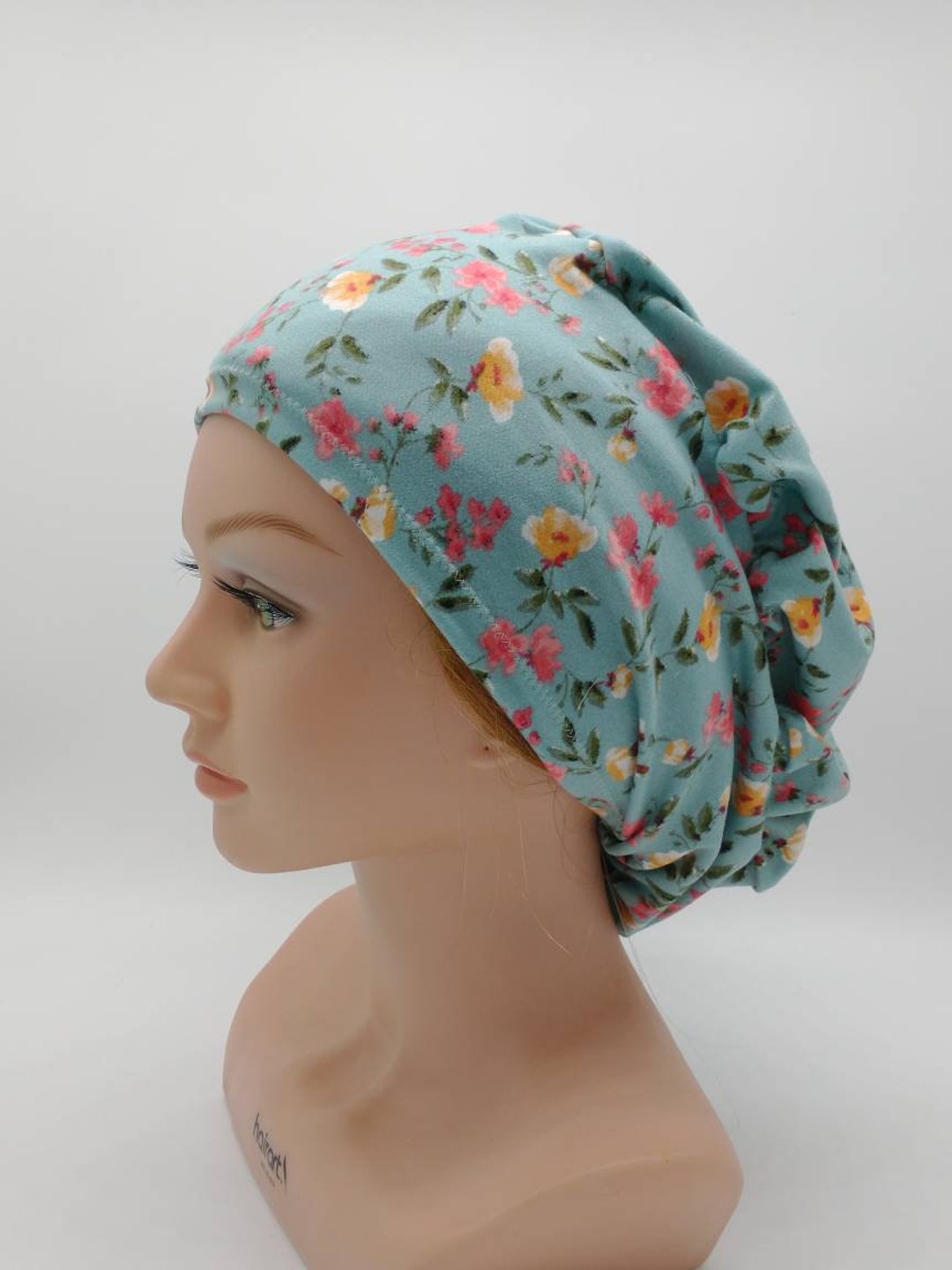 Scrub Hat Nurse Hat Daisy Summer Floral - Etsy