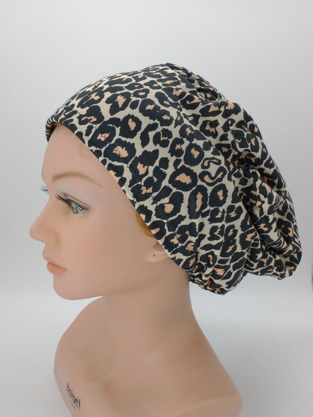 Peach Leopard Scrub Hat - Nurse Hat - Leopard - Etsy