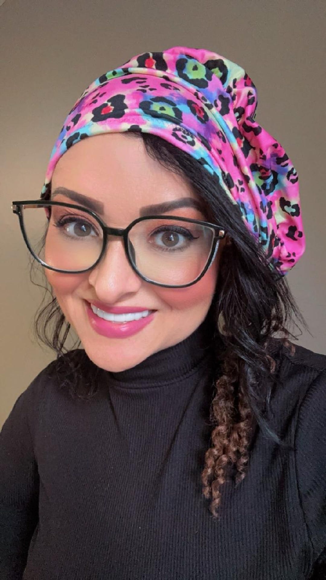 Scrub Hat - Nurse Hat - Leopard Patterns - Etsy