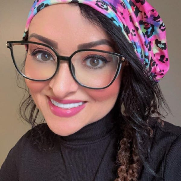 Red & Leopard Hat - Etsy