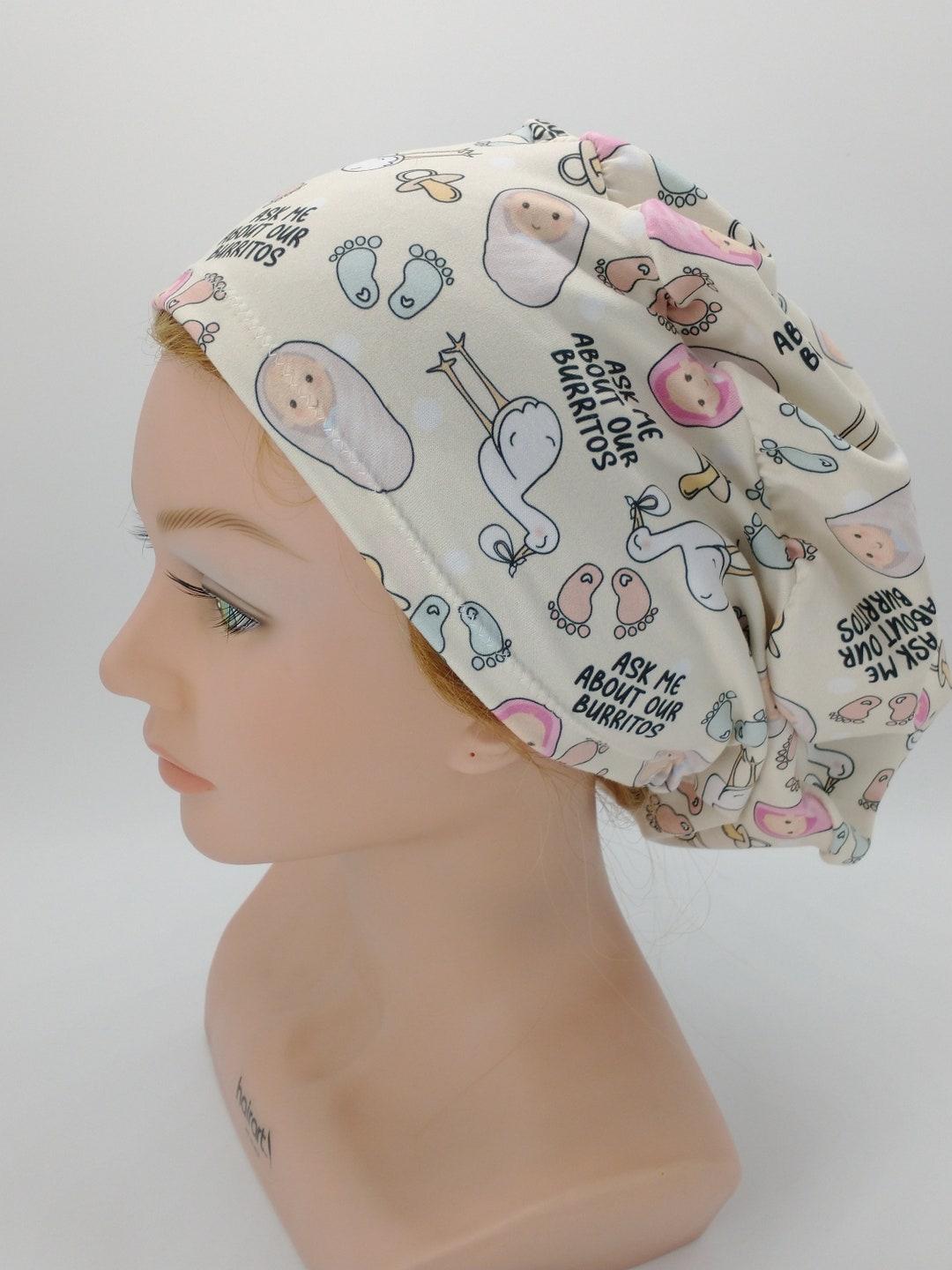 Scrub Hat - Nurse Hat - Labor and Delivery - Maternity - Baby - - Etsy