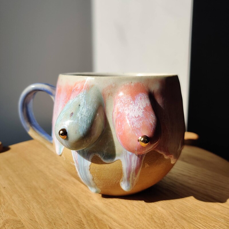 Boob Mug - Etsy