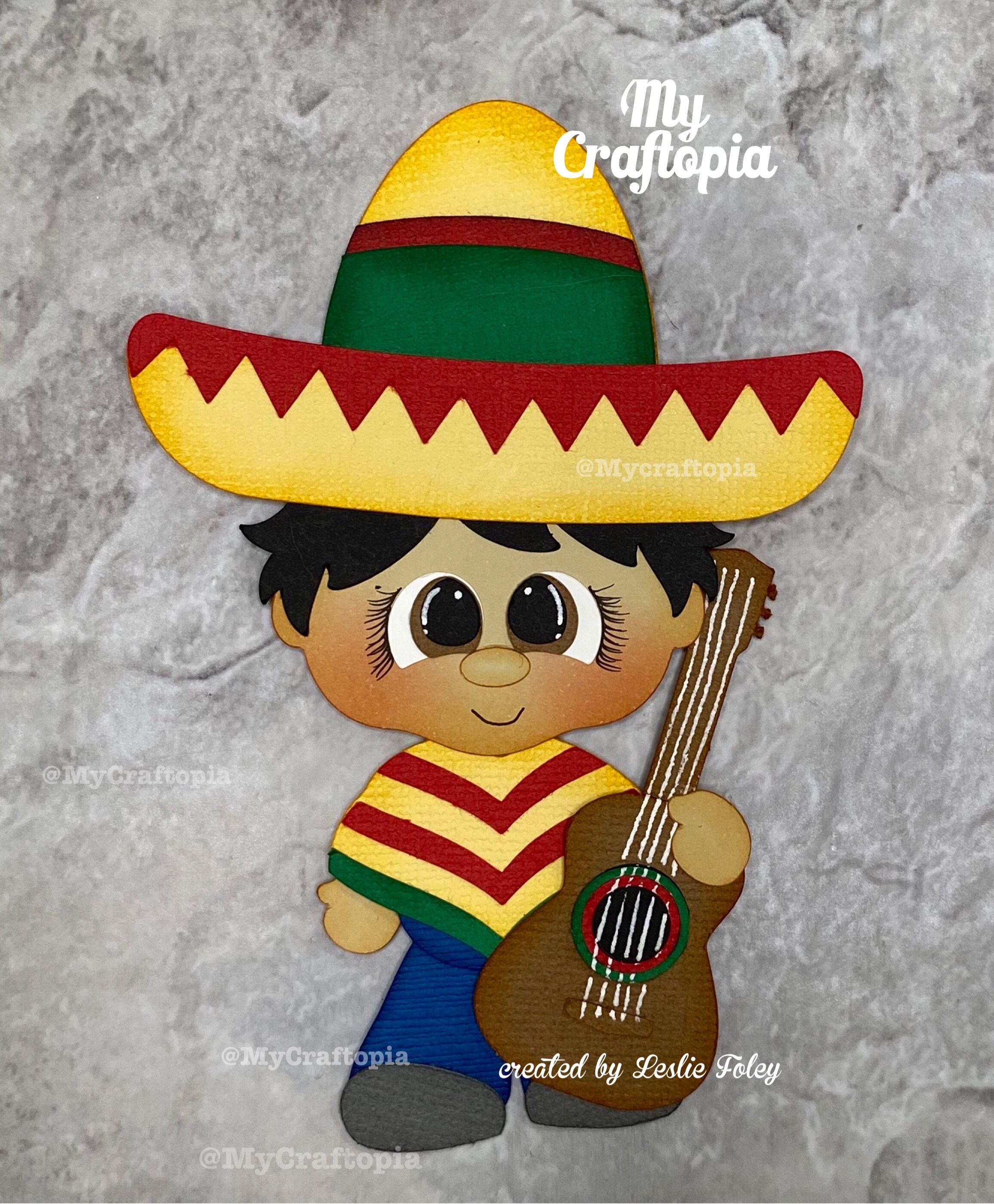 Mexico Fiesta Bundle Title Premade Scrapbooking Embellishment - Etsy