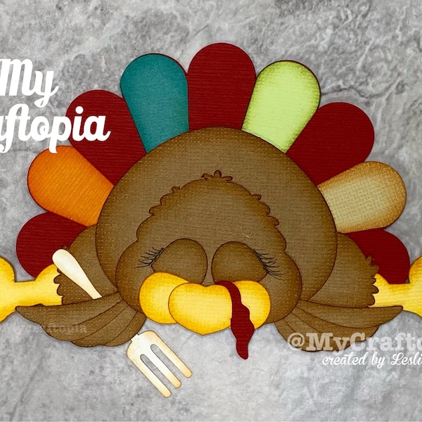 Sleeping Turkey Clip Art - Etsy