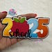 School 2025 Title Paper Piecing Premade Scrapbooking Embellishment Die ...