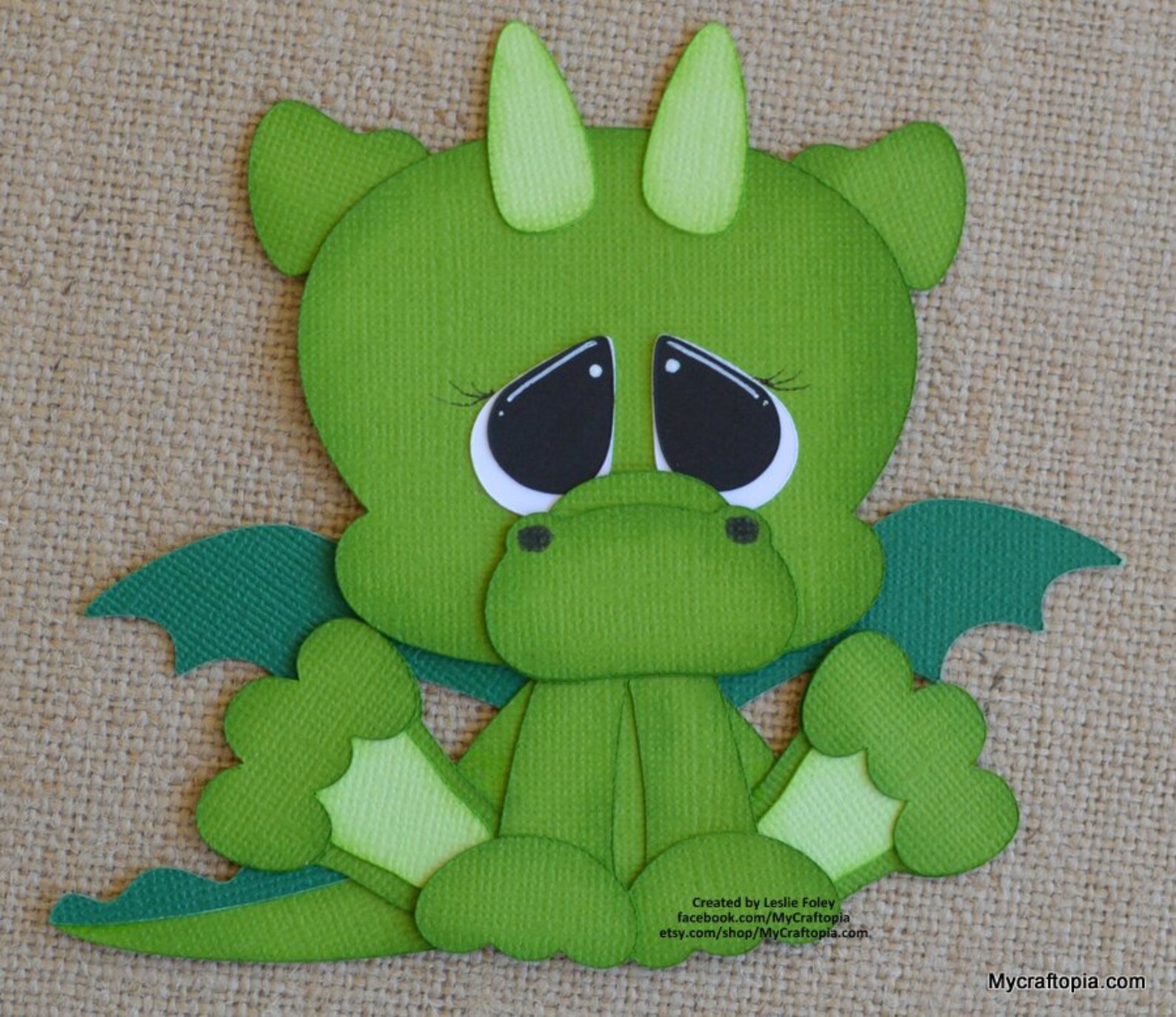 Dragon Animals Premade Scrapbooking Embellishment Paper - Etsy