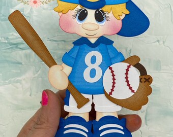 Baseball Paper Piecing Die Cut - Etsy