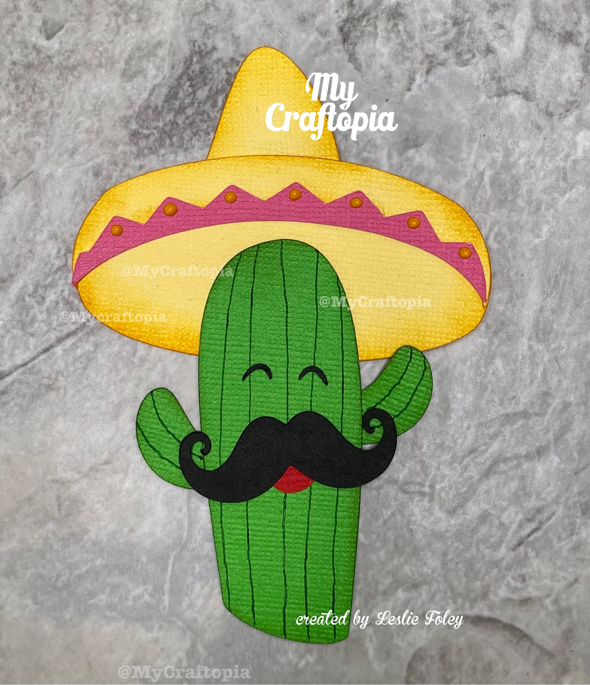 Mexico Fiesta Bundle Title Premade Scrapbooking Embellishment Paper ...