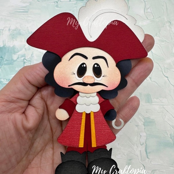 Captain Hook - Etsy