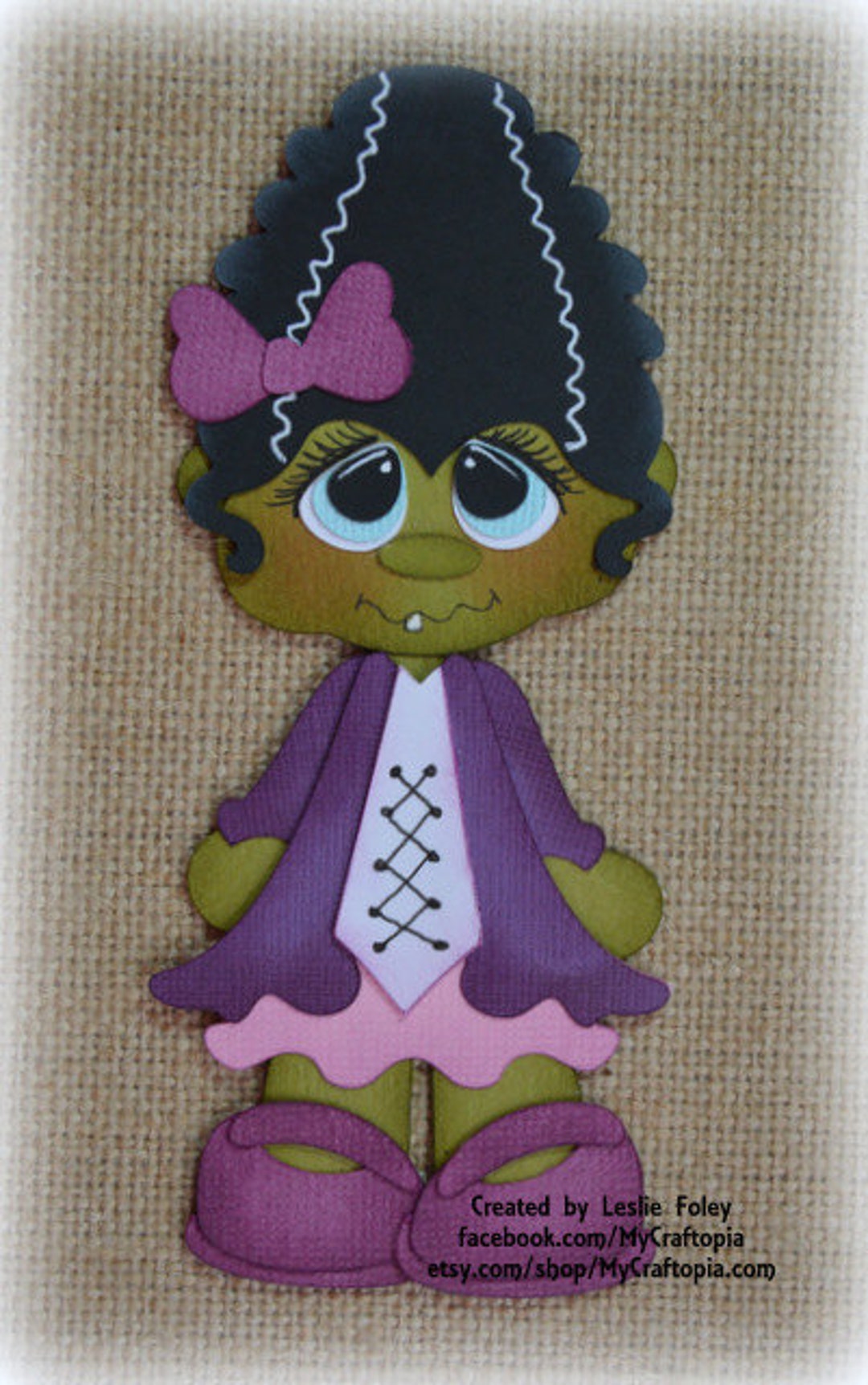 Matilda Halloween Premade Scrapbooking Embellishment Paper Piecing Set ...