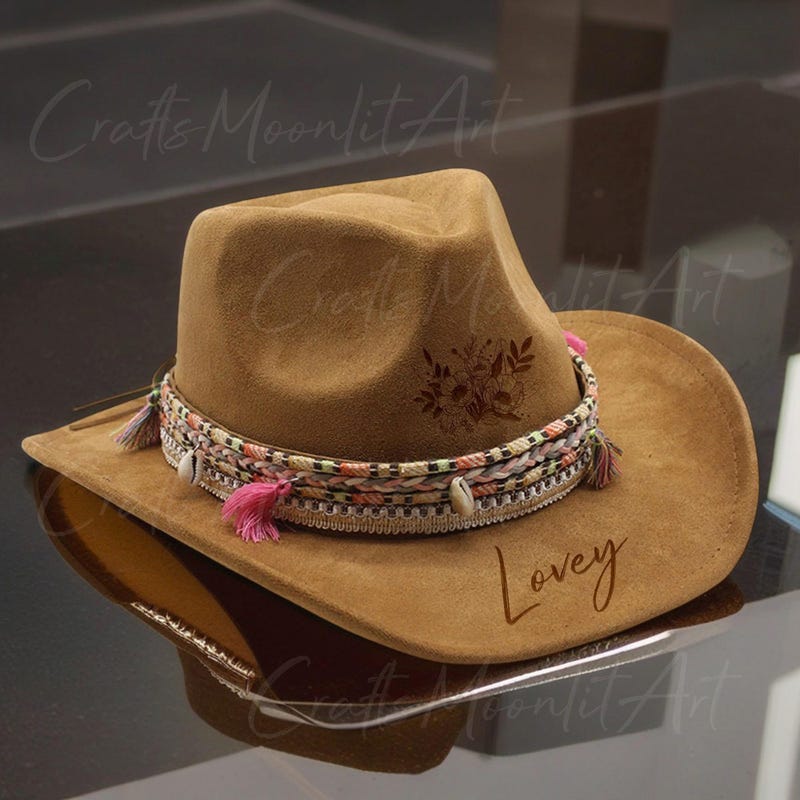 Custom Cowboy Hat - Etsy