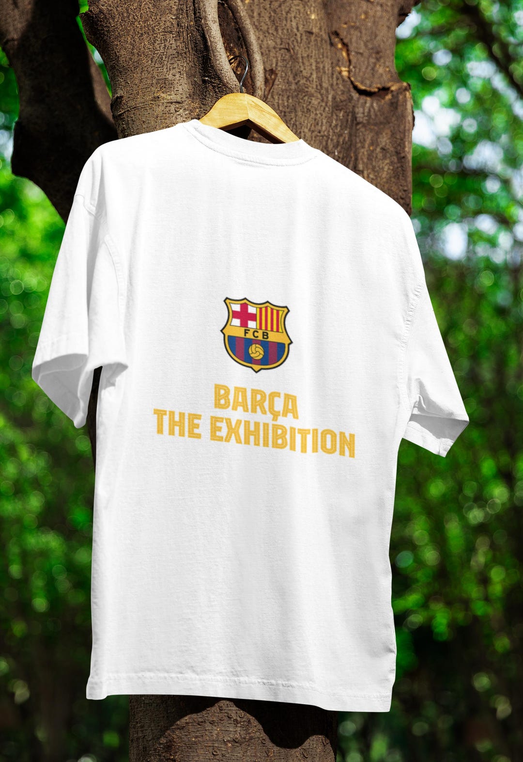 FC Barcelona T-shirt Barça Exhibition Shirt Football Fan Gift for Him ...