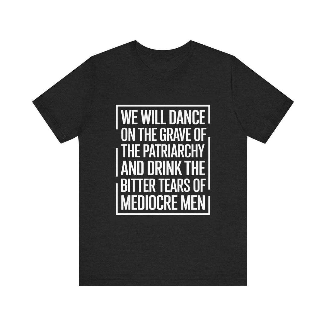 Feminist Tee, Gender Equality Shirt, Activist Clothing, Patriarchy ...