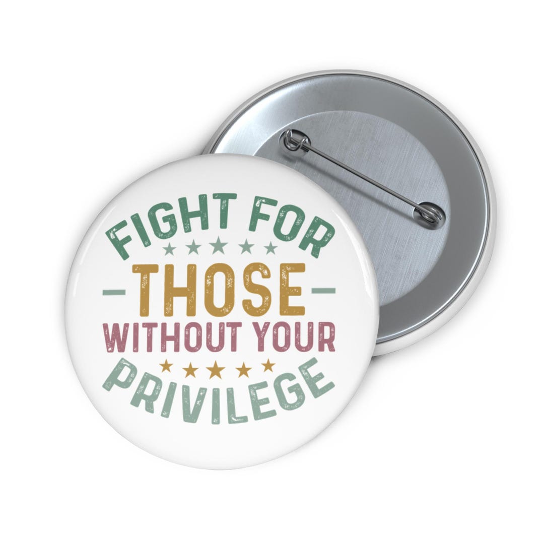 Custom Pin Buttons: Empowering Statements, Activism, Collectibles - Etsy