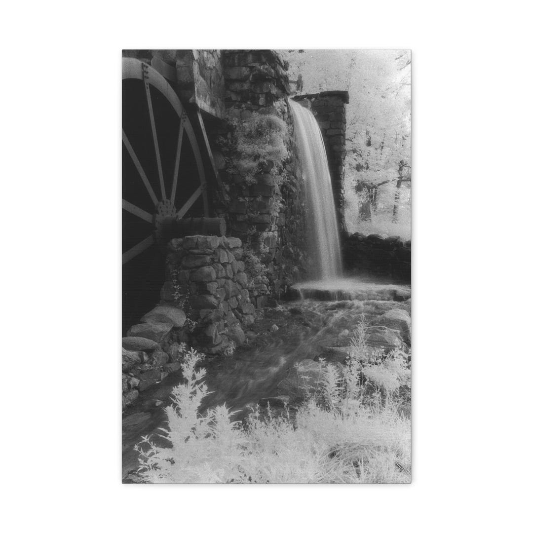 Porter's Mill From "return to Burk County" Novel Collection, Matte ...