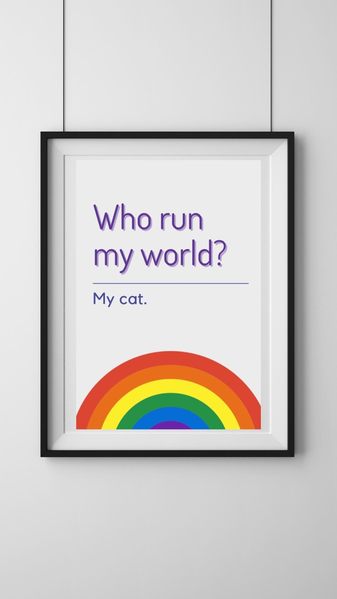 Pop'ster the Rainbow - Etsy