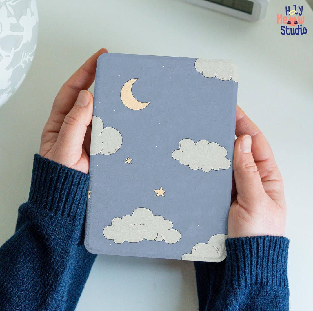Moon in the Sky for Paperwhite 11th Gen 2021 Kindle 2024 Scribe 10.2 ...