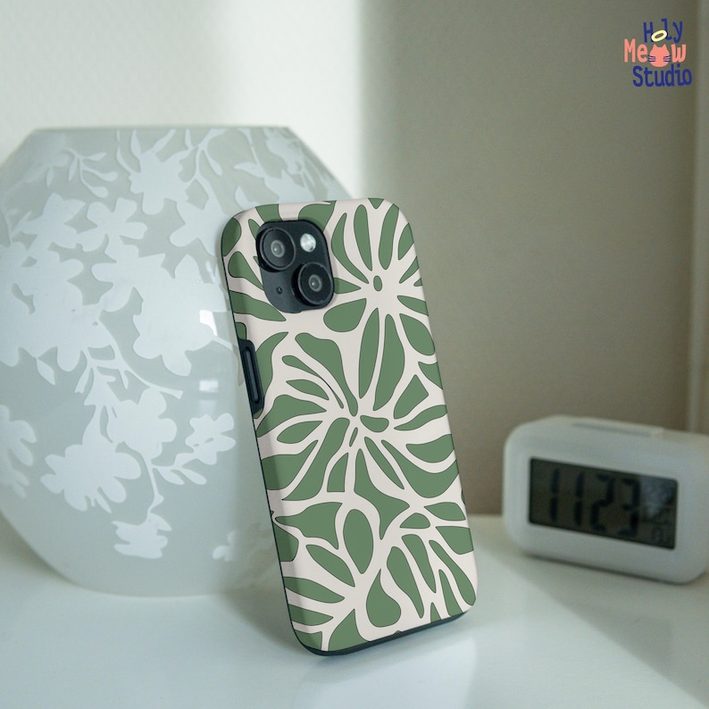 Abstract Floral Case for Huawei P30 Y9 2019 P30 Lite Mate 20 Pro Mate ...