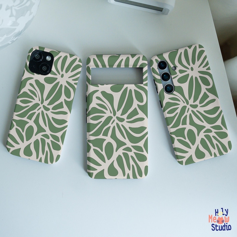Abstract Floral Case for Huawei P30 Y9 2019 P30 Lite Mate 20 Pro Mate ...