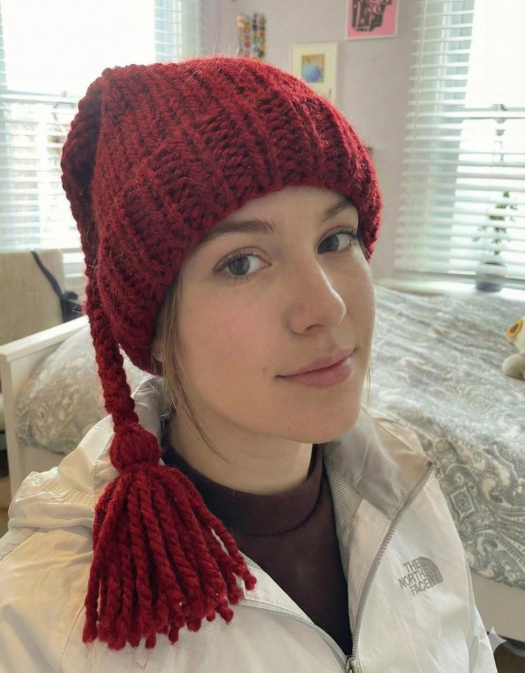 Ice Melt Hat Knitting Pattern | Red Resistance Hat PDF | Melt the Ice ...