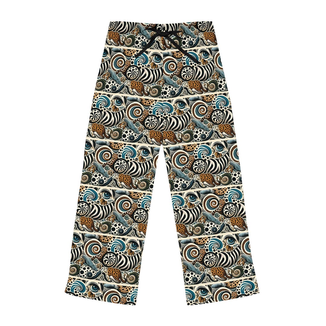 Bohemian Pattern Women's Pajama Pants, Relaxed Sleepwear, Comfy ...