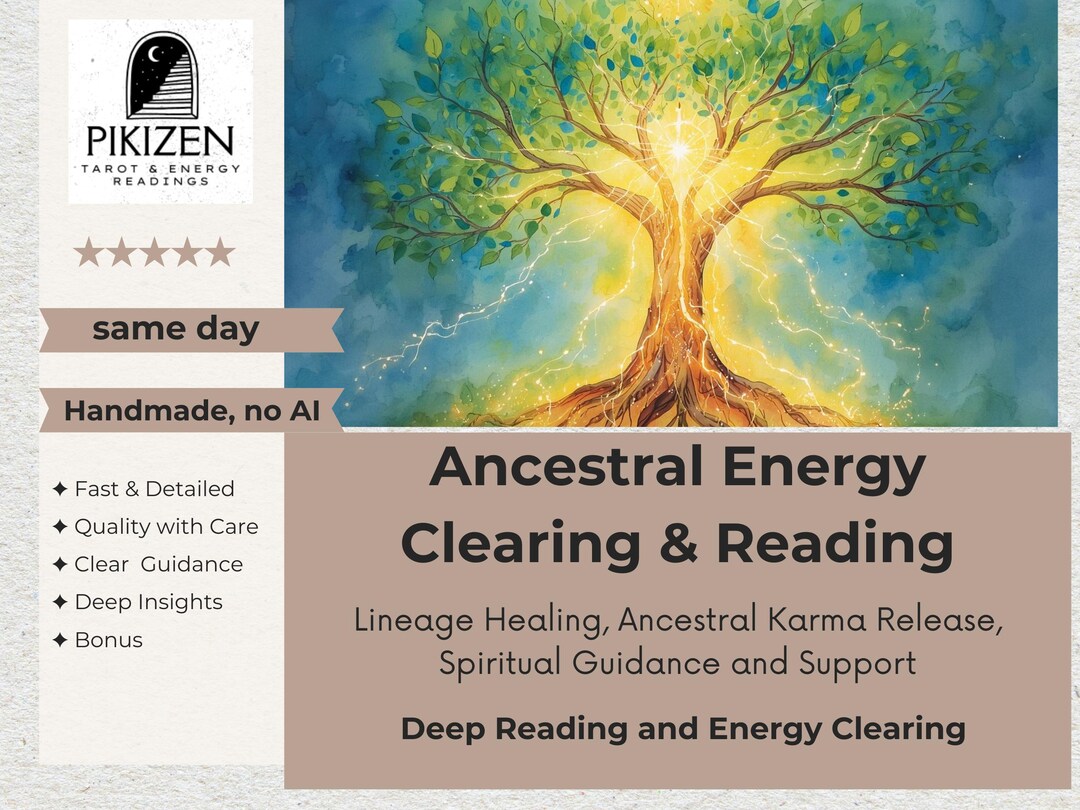 Ancestral Tarot Reading – Family Lineage Patterns and Insight (PDF) - Etsy