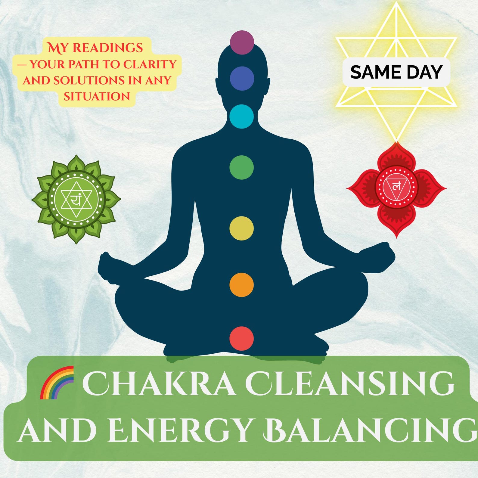 Chakra & Aura Healing Reading | Energy Clearing, Spiritual Reset, Inner ...