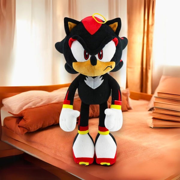 Peluches de shadow the hedgehog - Etsy México