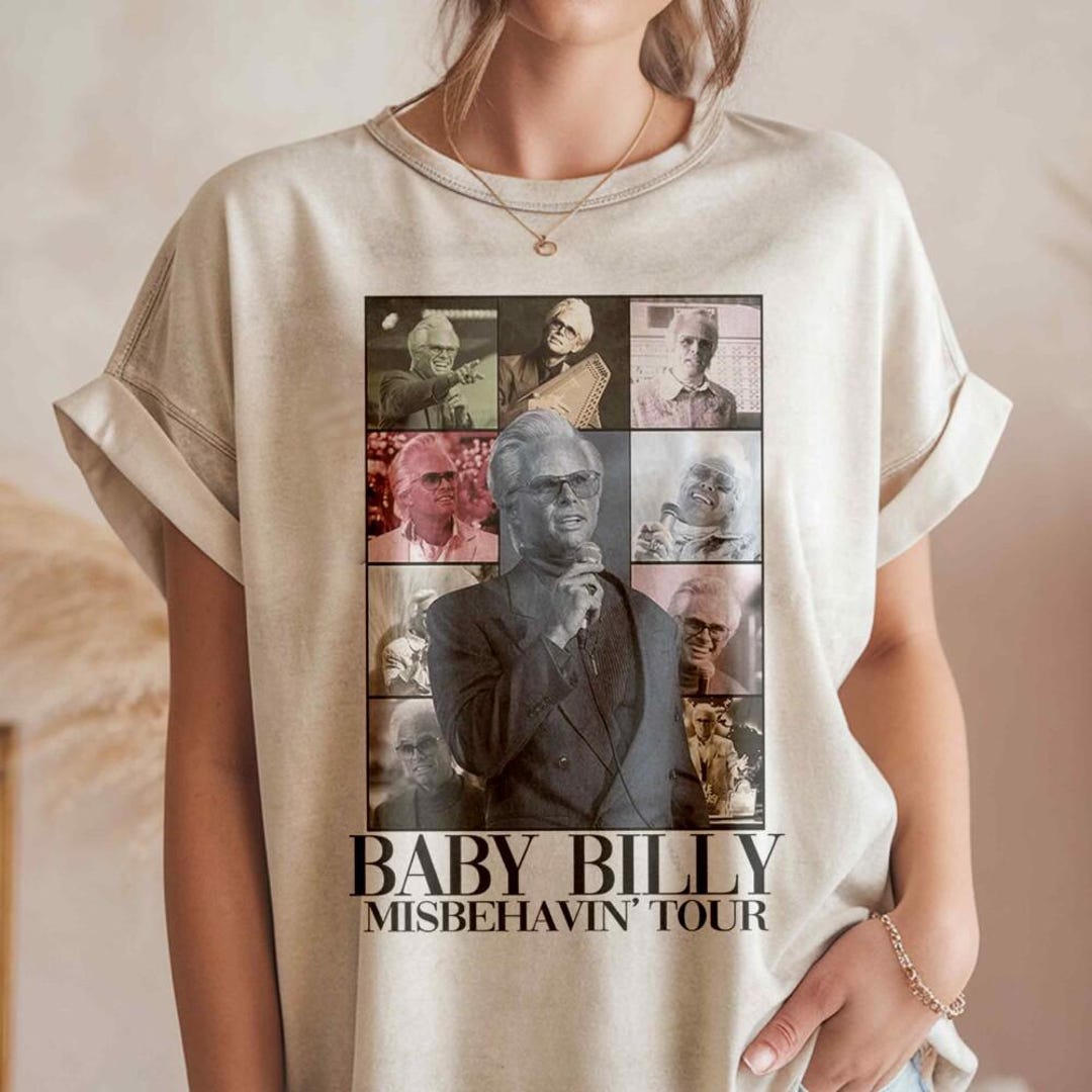 Uncle Baby Billy Shirt Misbehavin Tour Sweatshirt The Righteous